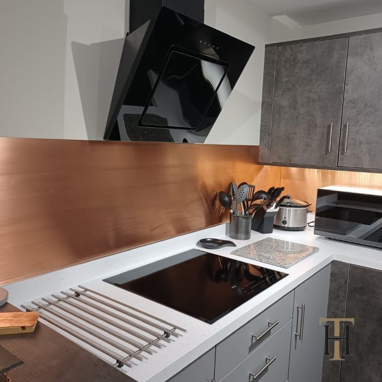 Brass Splashback from £13.78 · Cut to Size · 5% Off Your First Order