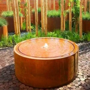 Corten Steel Water Features - Unique & Weather-Restistant | Buy Metal ...