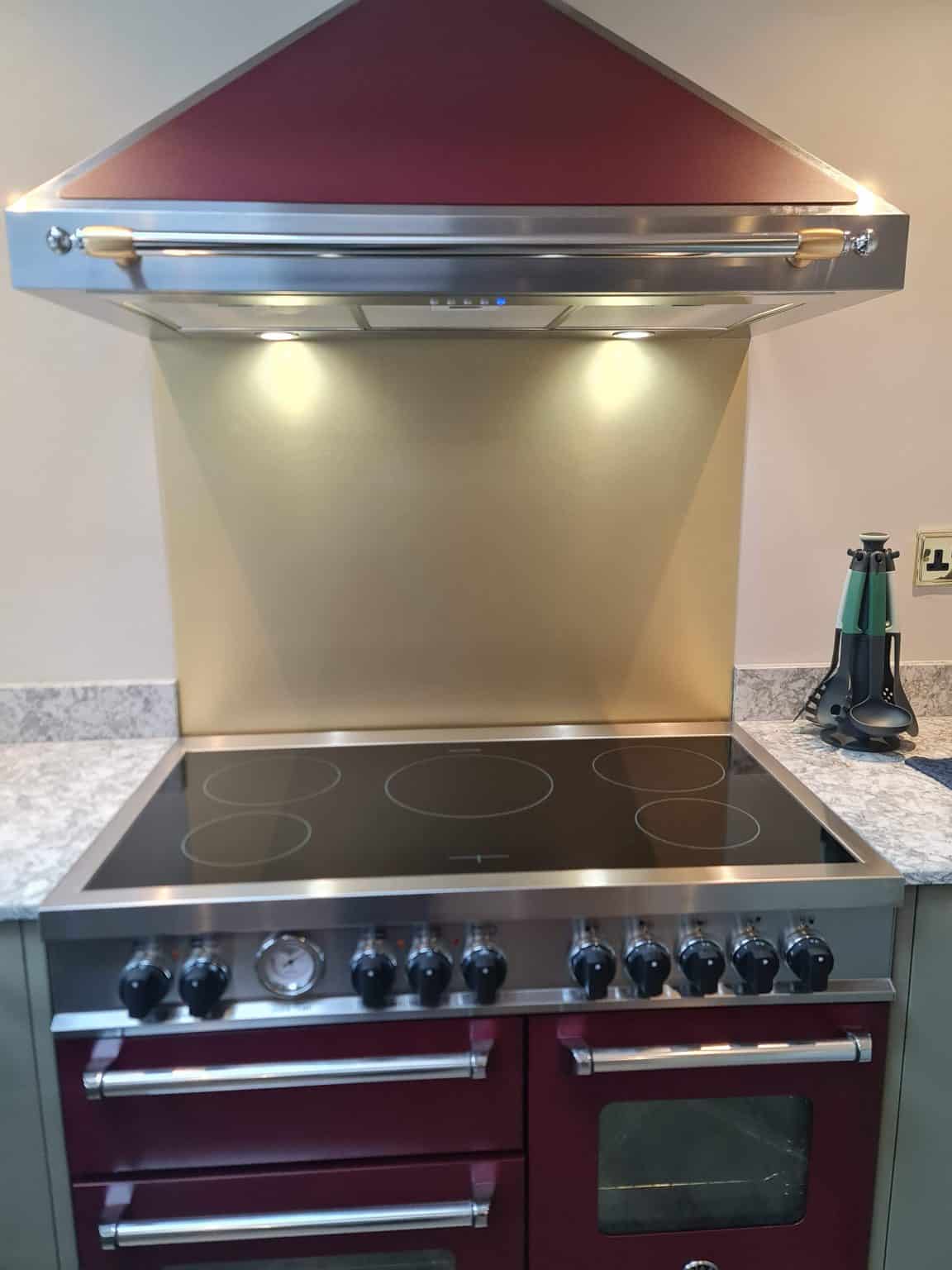 Brass Splashback from £18.37 · Cut to Size · 5% Off Your First Order