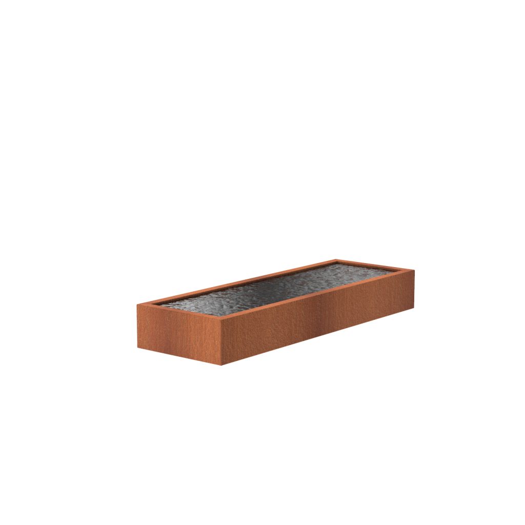 Corten Steel Pond · Garden Feature · Buy Metal Online
