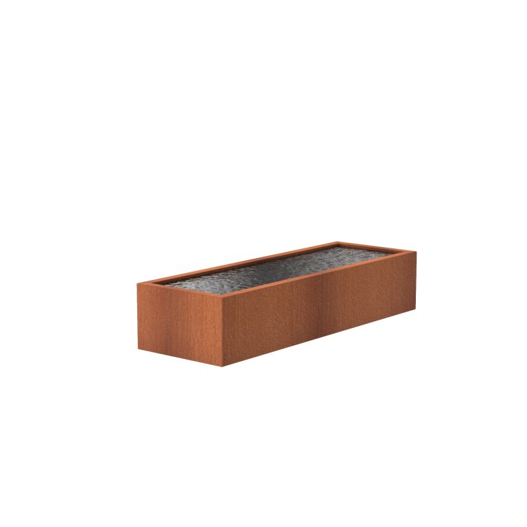 Corten Steel Pond · Garden Feature · Buy Metal Online