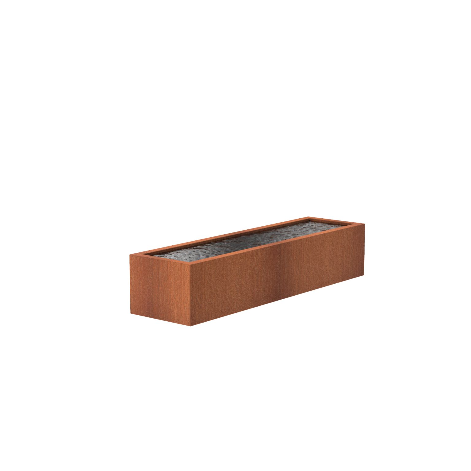Corten Steel Pond · Garden Feature · Buy Metal Online