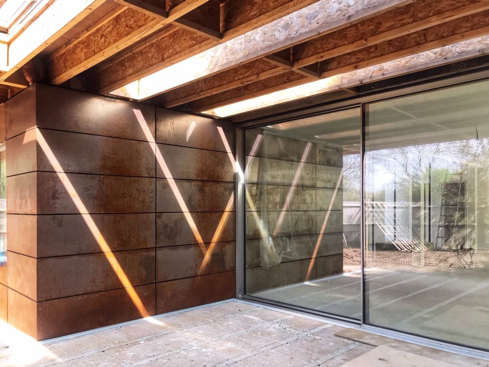 Corten Steel Cladding - Weathering Steel Cladding | Buy Metal Online