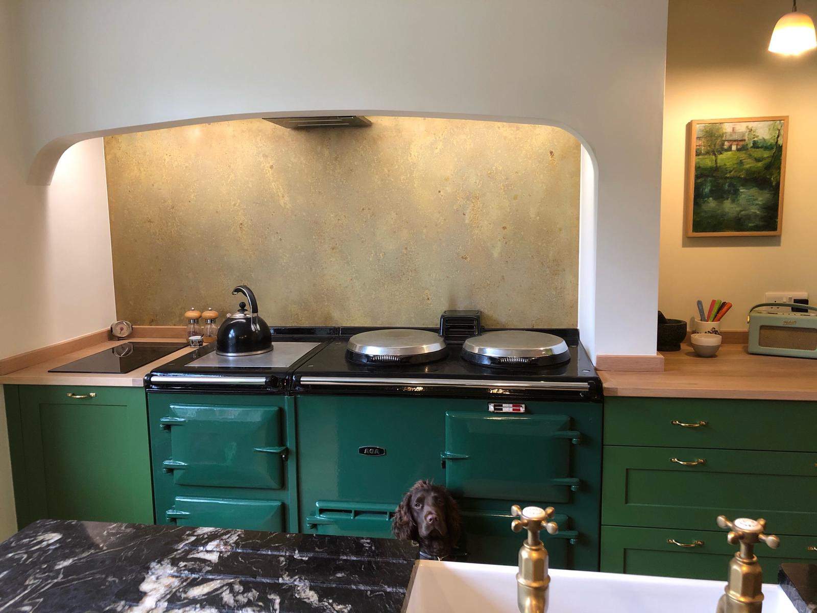 Aged Metal Splashbacks · Aged Copper & Brass · Buy Metal Online