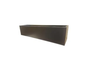 Samon Black Zinc Galvanised Window Boxes • Buy Metal Online