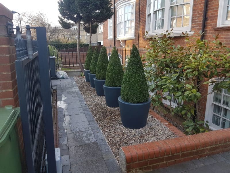 Fibreglass Tapered Column Planters • Buy Metal Online