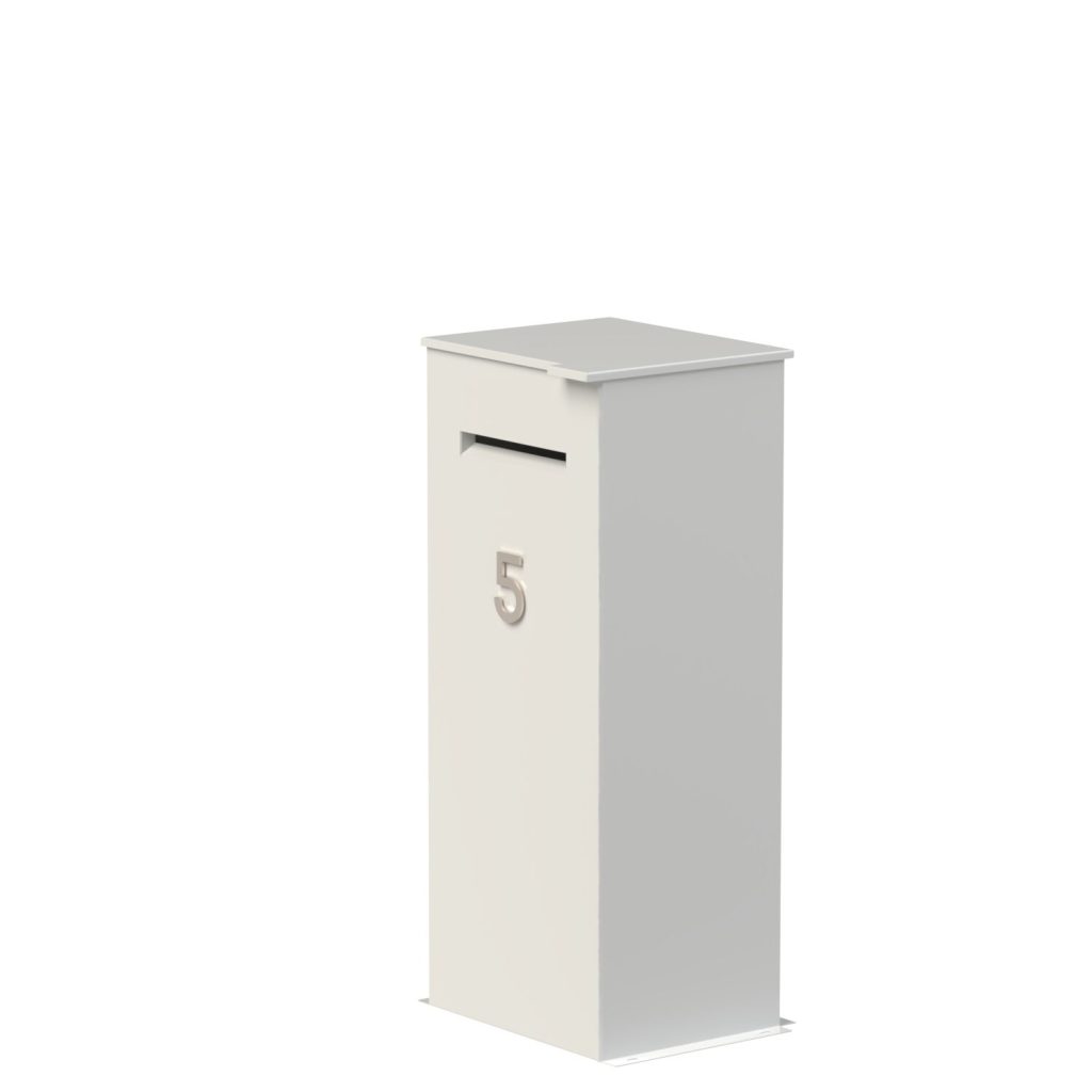 Aluminium Letter Boxes