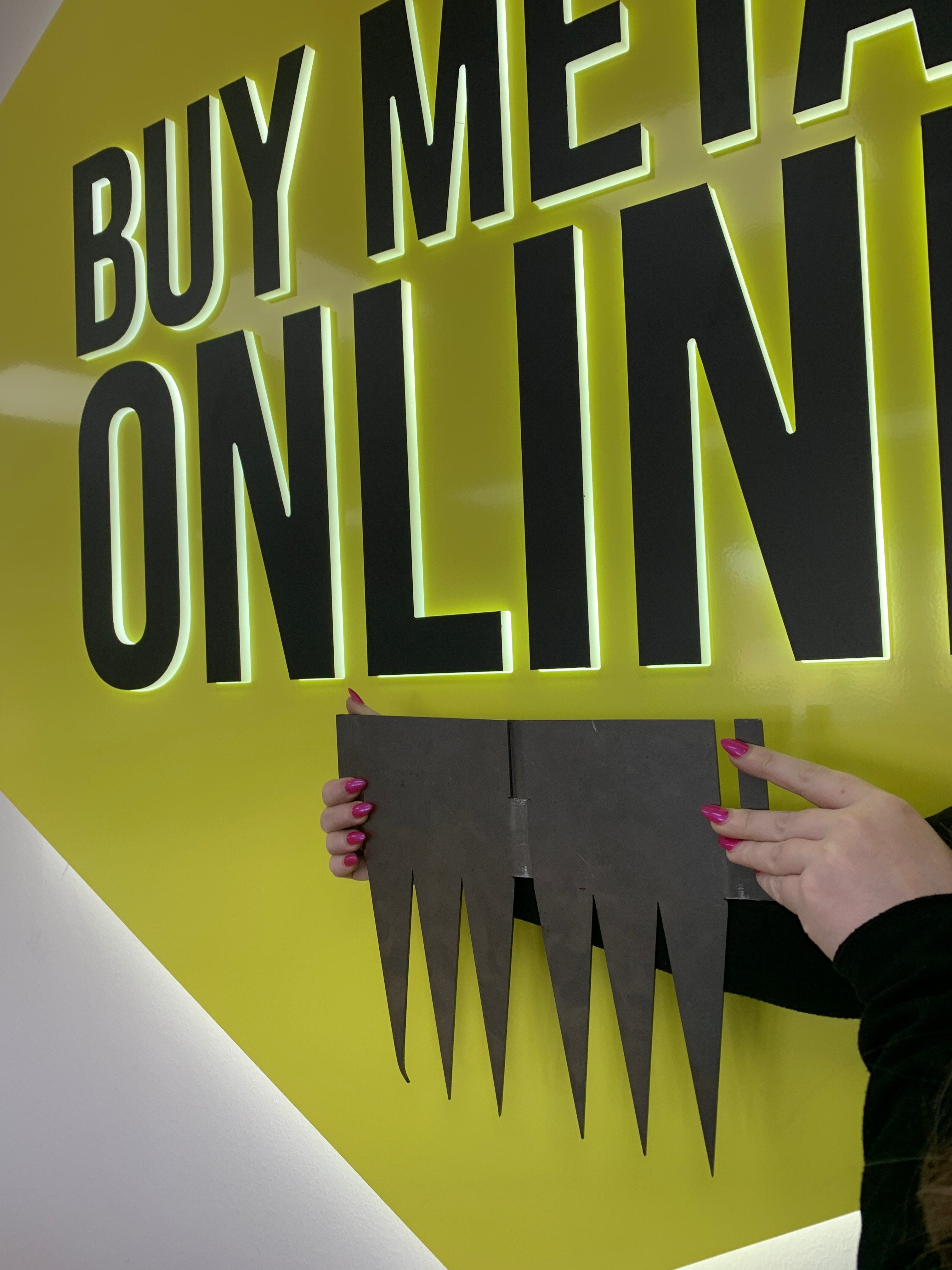 Interlocking Shark Tooth CorTen Steel Edging · Buy Metal Online