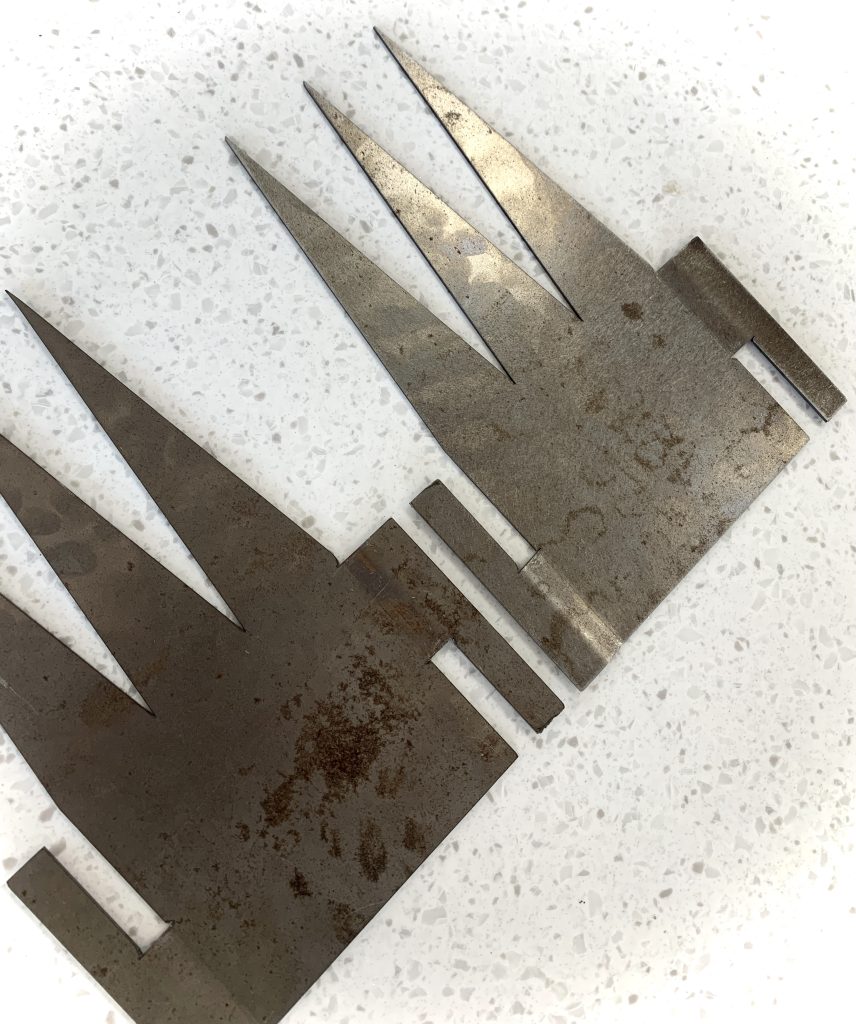 Interlocking Galvanised Steel Garden Edging · Durable · Decorative