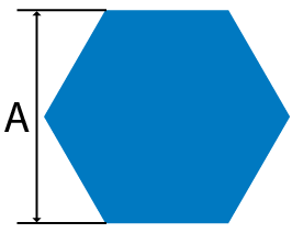 Mild Steel Hexagon Bar Bright EN3B • Buy Metal Online