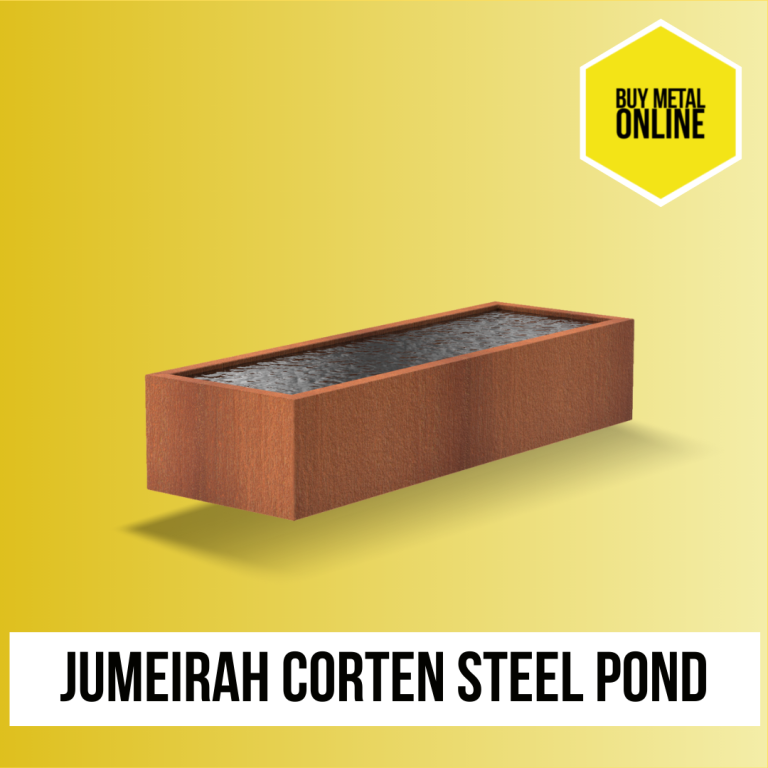 Corten Steel Pond · Garden Feature · Buy Metal Online
