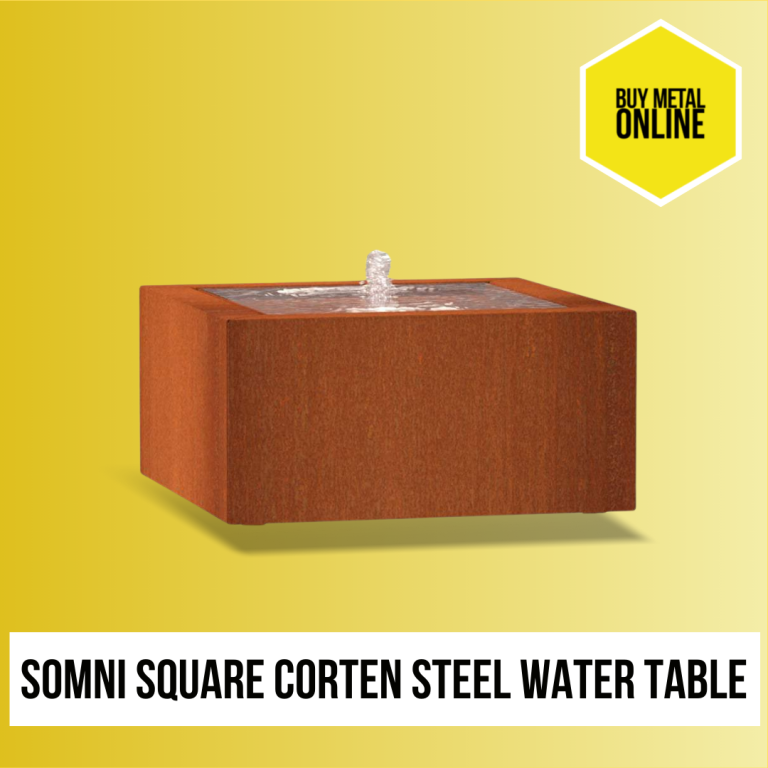Corten Wall · Landscaping Feature · Buy Metal Online